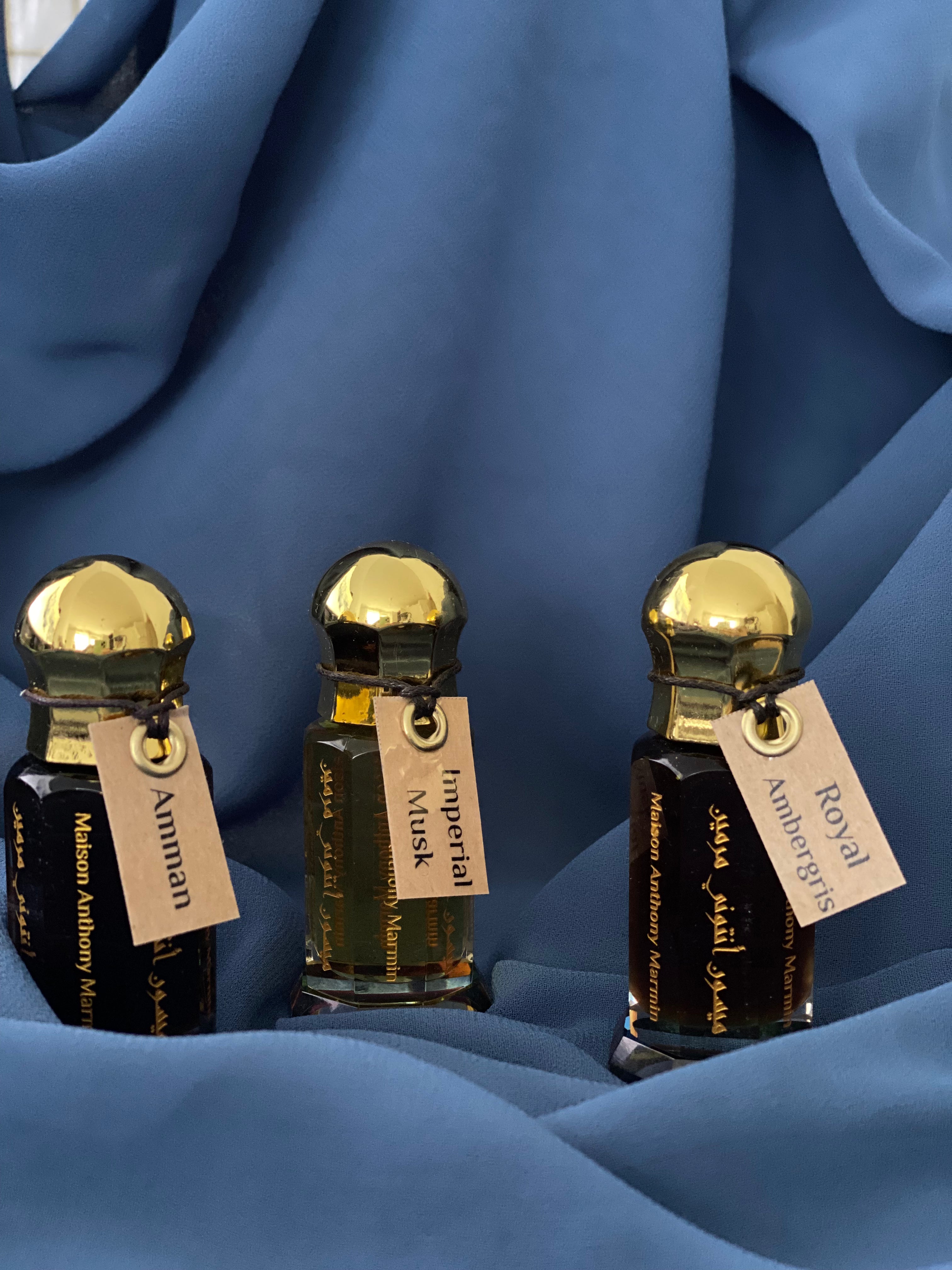 Alle Parfümöle – The Misk Company